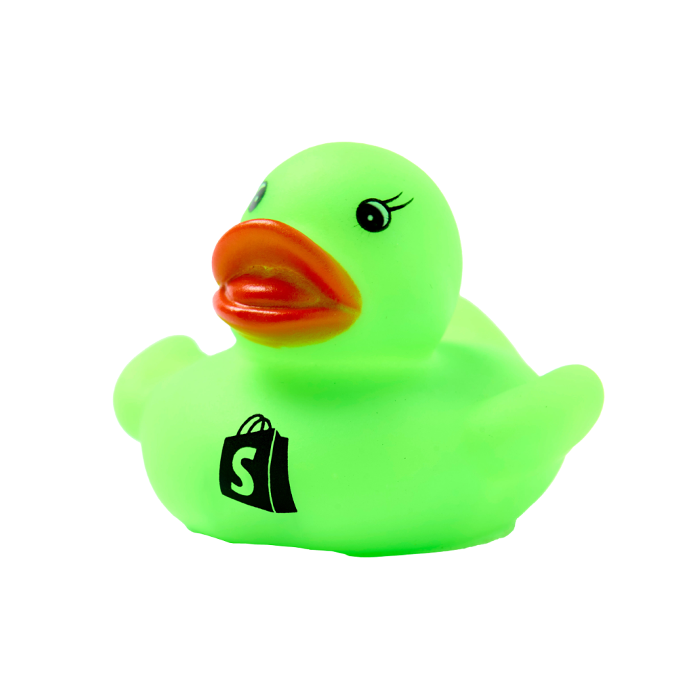 Shopify Dev Duck - Green – Giftify by Shopify