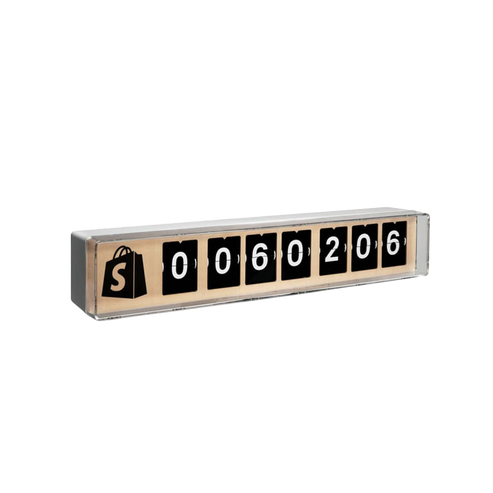 Shopify Counter – Giftify by Shopify