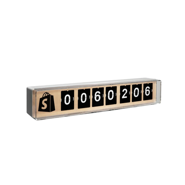 Shopify Counter – Giftify by Shopify