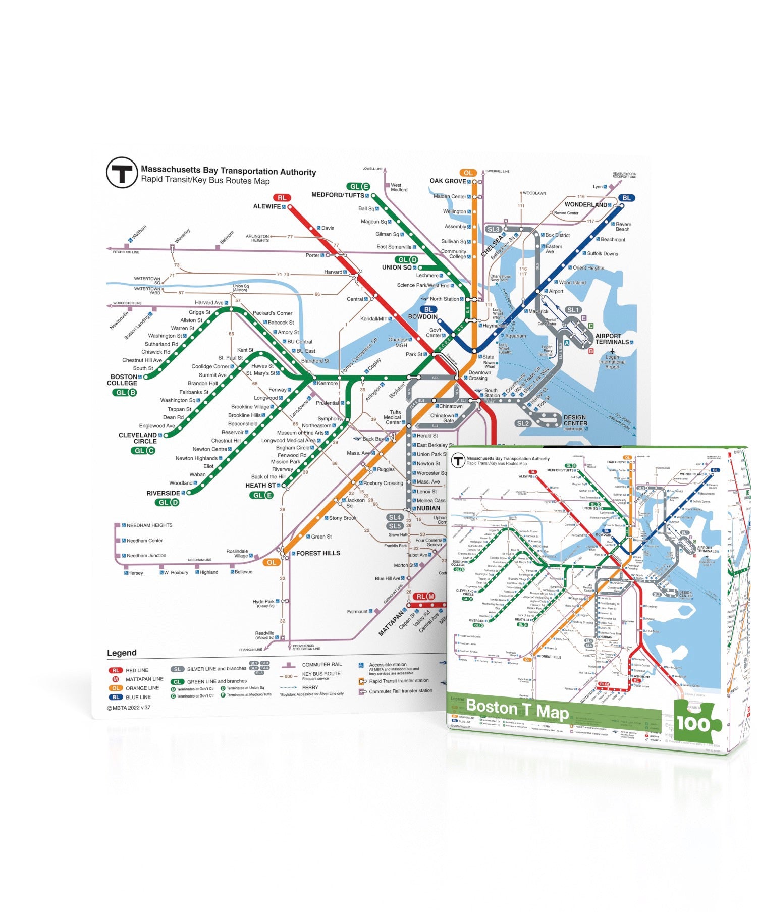 Boston T Map Mini – Giftify by Shopify