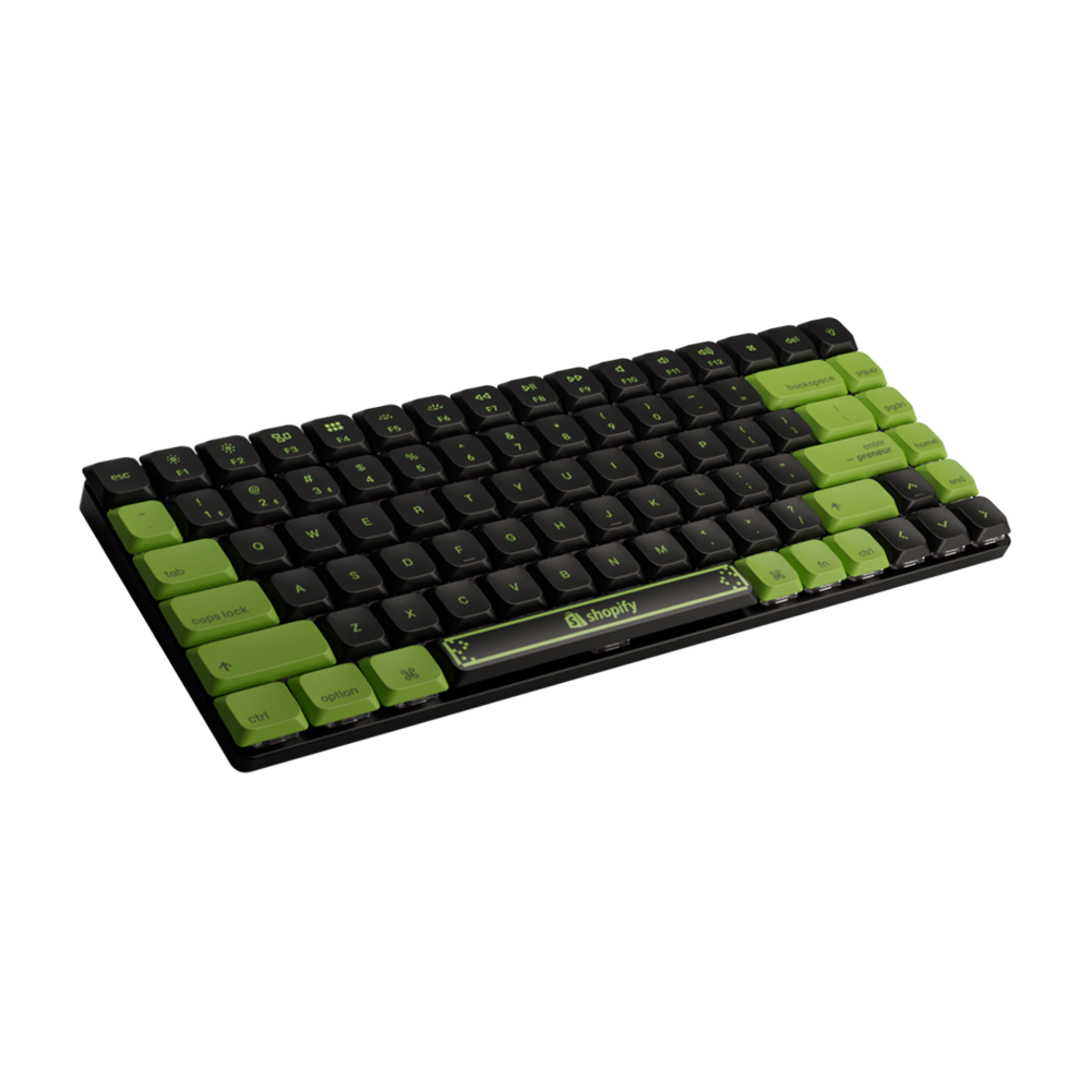 Shopify Keyboard – Giftify by Shopify