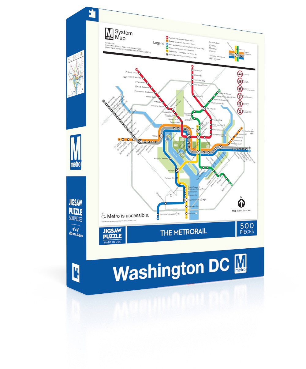 DC Metro Map – Giftify by Shopify