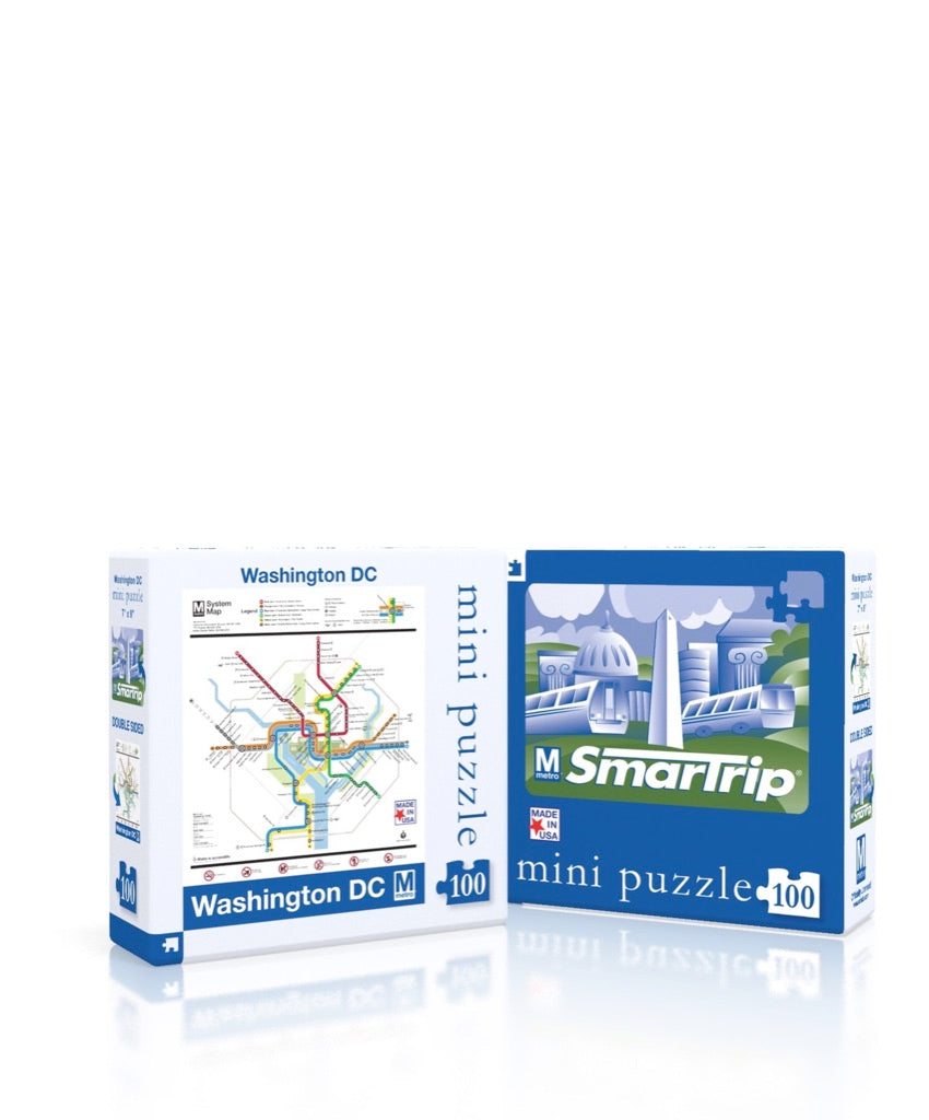 DC Metro Map Mini – Giftify by Shopify