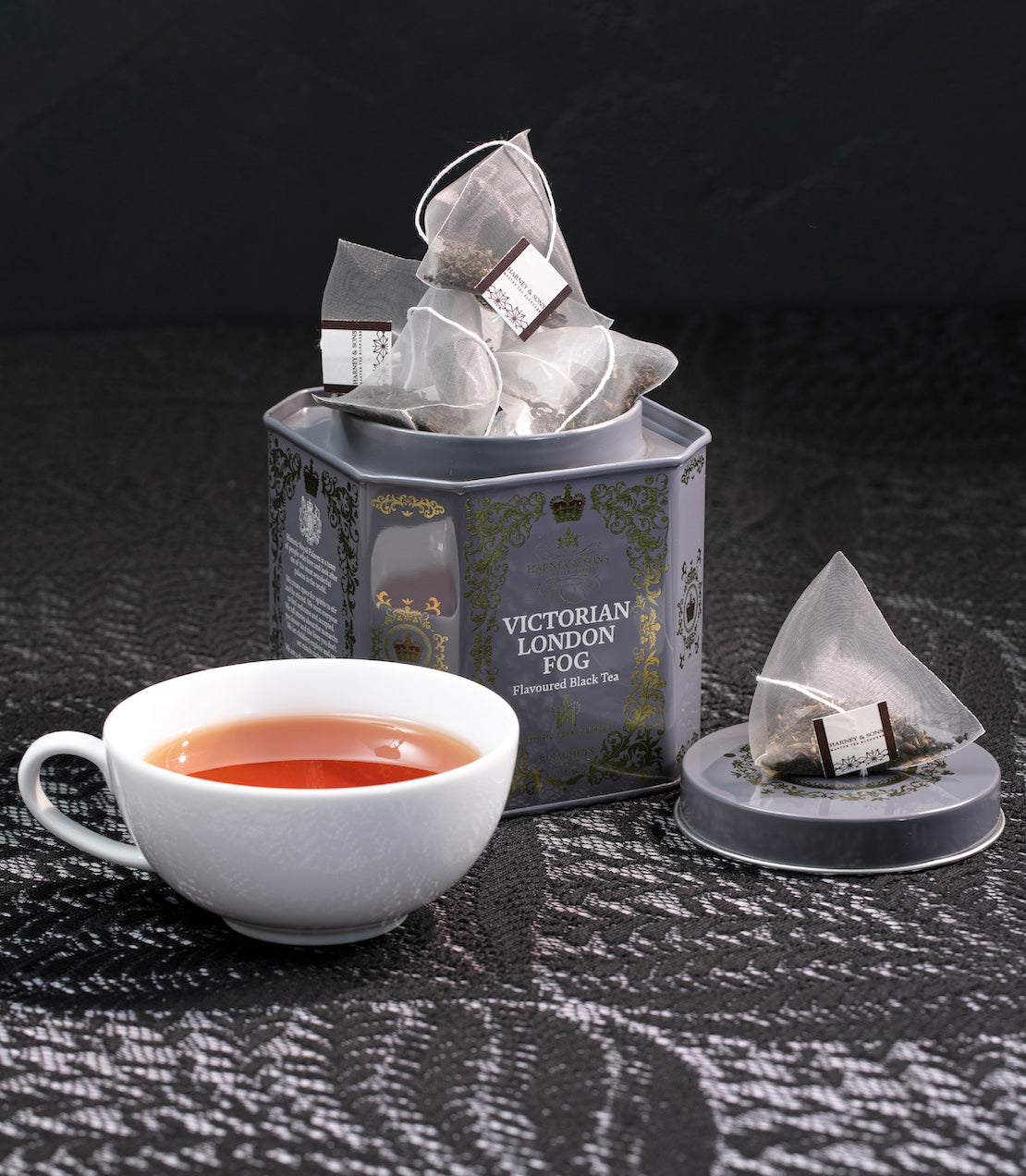 Victorian London Fog, HRP Tin of 30 Sachets – Giftify by Shopify