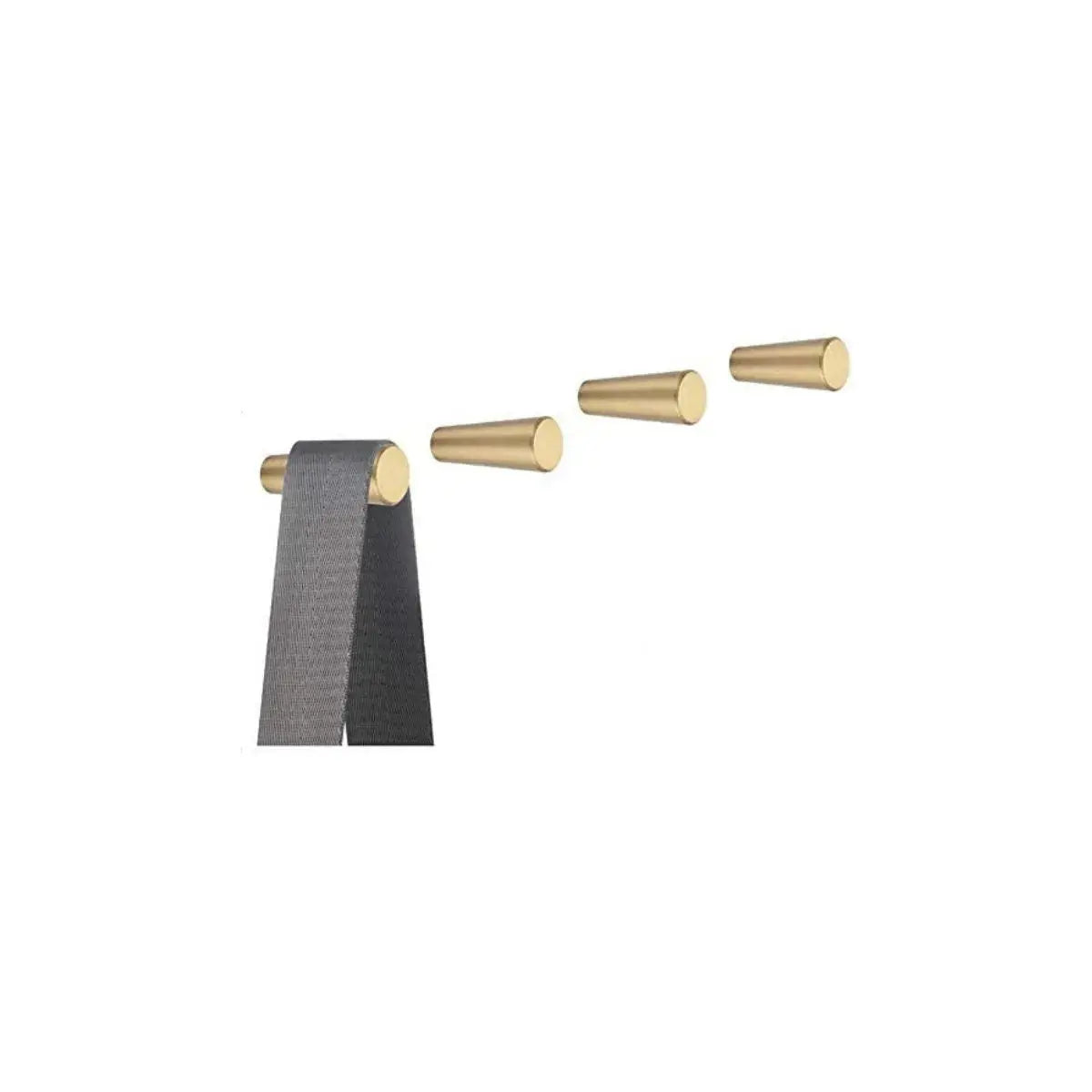 Modern Cone Solid Brass Hook – Giftify by Shopify