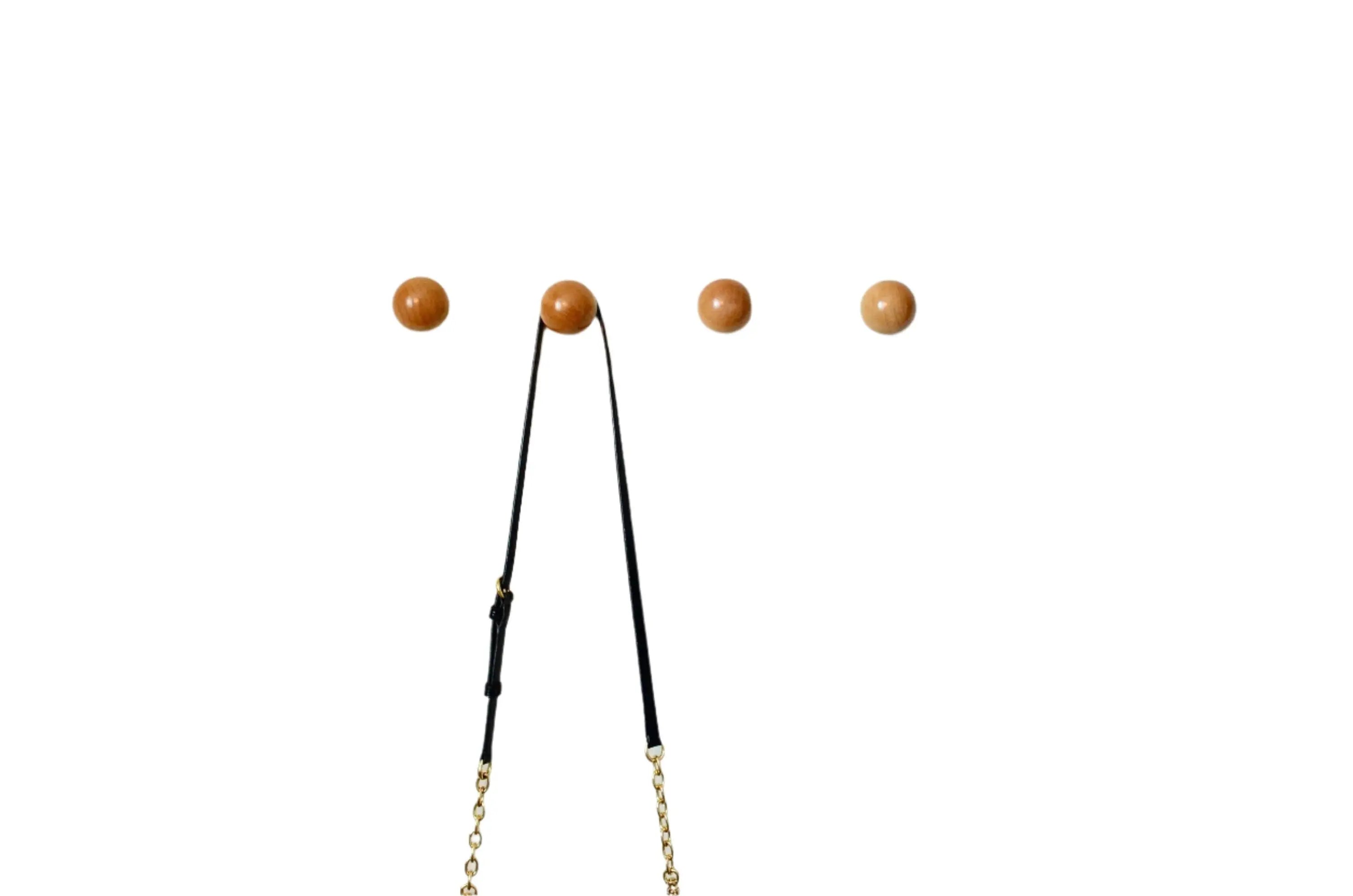 Modern Wood Ball Hooks – Giftify by Shopify